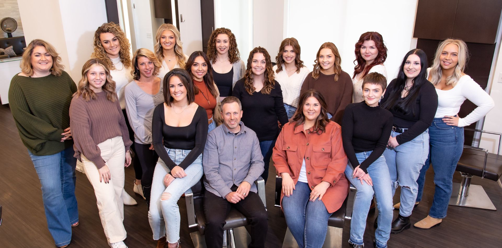 Our Team of Hair Stylists | Be Inspired Salon | Madison, WI