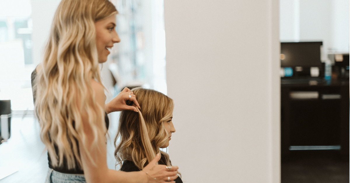 The Most Frequently Asked Questions About Hand-Tied Hair Extensions ...